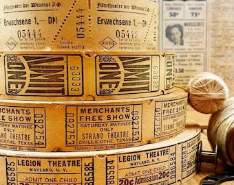 Antique Tickets | Etsy