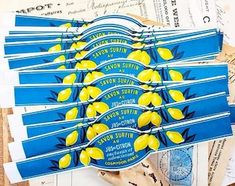 French Soap Labels - Etsy