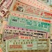 Vintage 1950s Philadelphia Transport Co. Tickets, Vintage Subway Bus ...