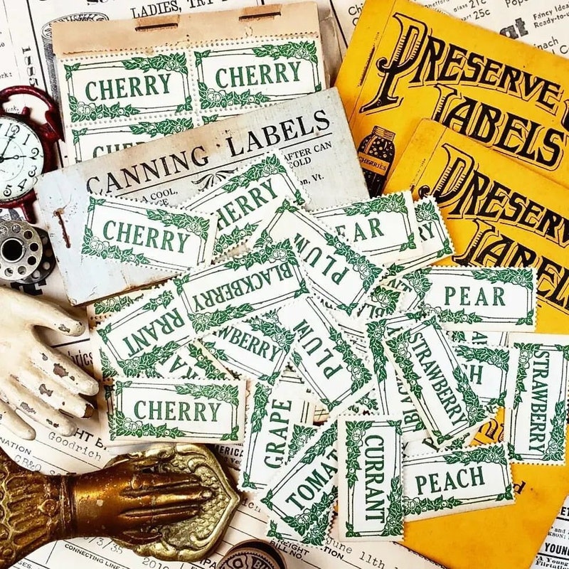 Old Can Labels - Etsy