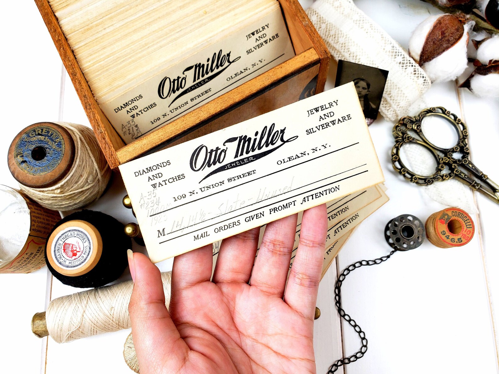 1920's Otto Miller Jeweler Envelopes - Etsy