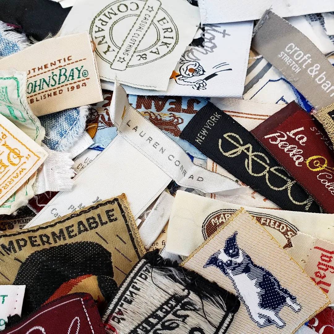 Vintage Clothing Labels - Etsy