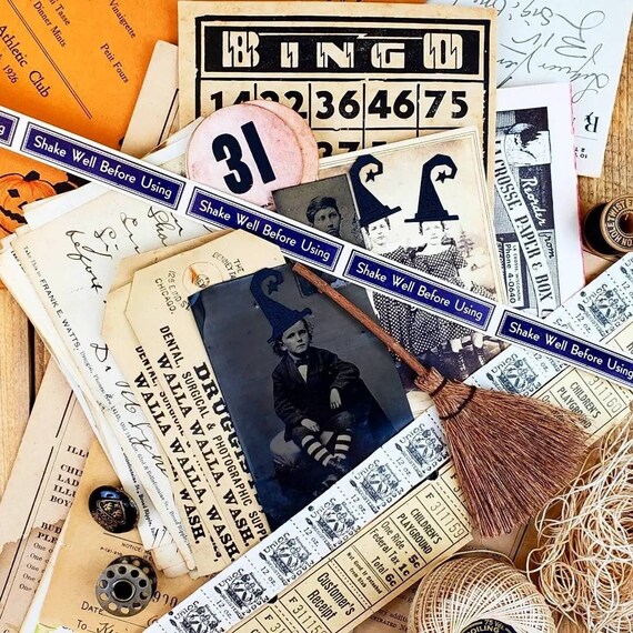 Spooky Halloween Kit 20 Pieces - Etsy