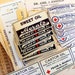 Vintage Red Cross Label Set - Etsy