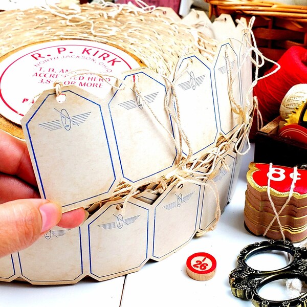 Vintage Hang Tags - Etsy