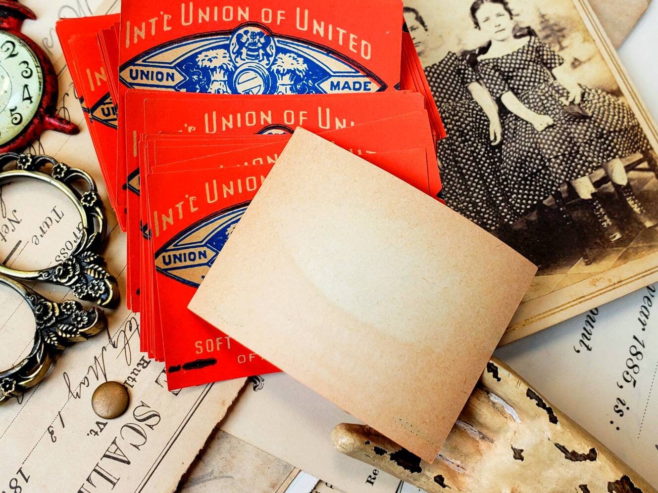 1939 International Union Of United Labels 3 Pieces | Etsy