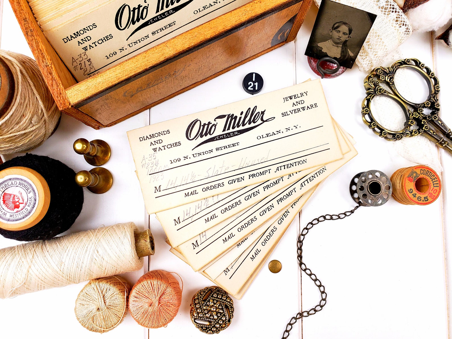 1920's Otto Miller Jeweler Envelopes - Etsy