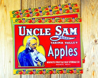 Vintage Uncle Sam - Etsy