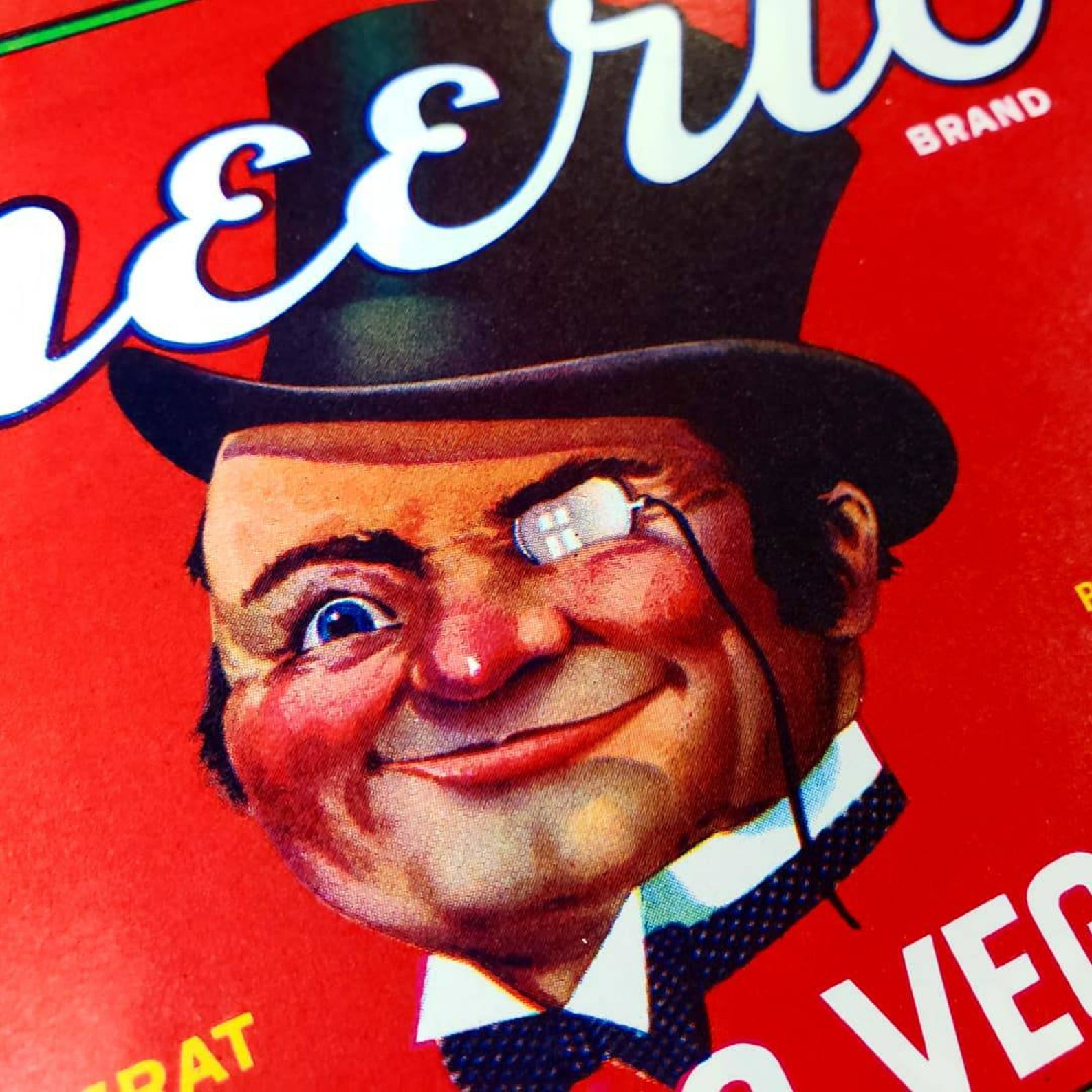 1950s Cheerio California Labels - Etsy