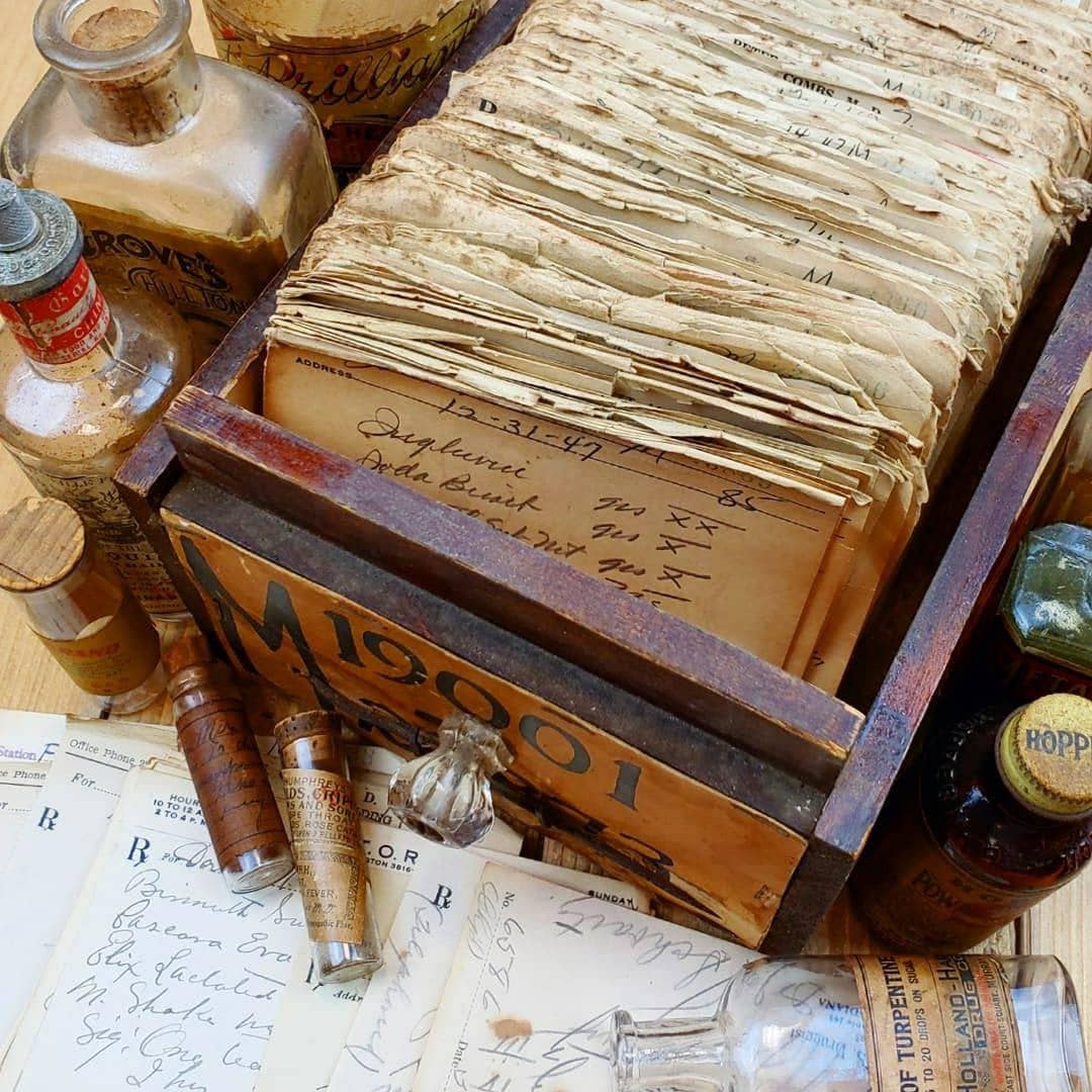 Vintage 1900s -1960s Pharmacy Prescriptions - Etsy