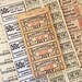 Vintage Tiny Patina Tickets Assortment - Etsy