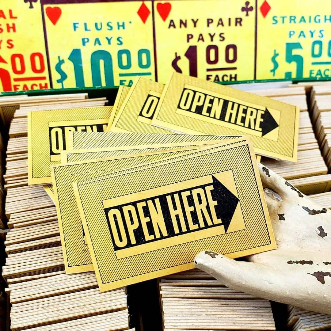 Vintage Your Horoscope Poker Game Cards - Etsy