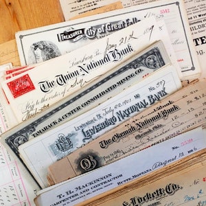 Vintage Checks Assortment - Etsy