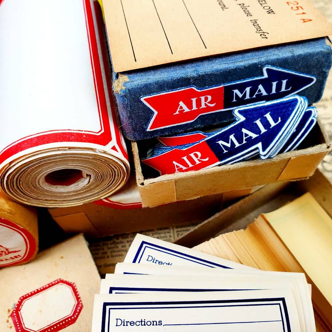 Vintage Label Assortment - Etsy