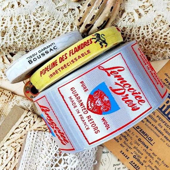 Vintage French Clothing Labels - Etsy