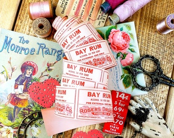 Vintage Labels - Etsy