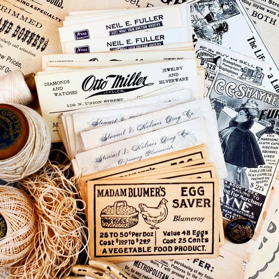 Early 1900s Advertising Envelopes - Etsy