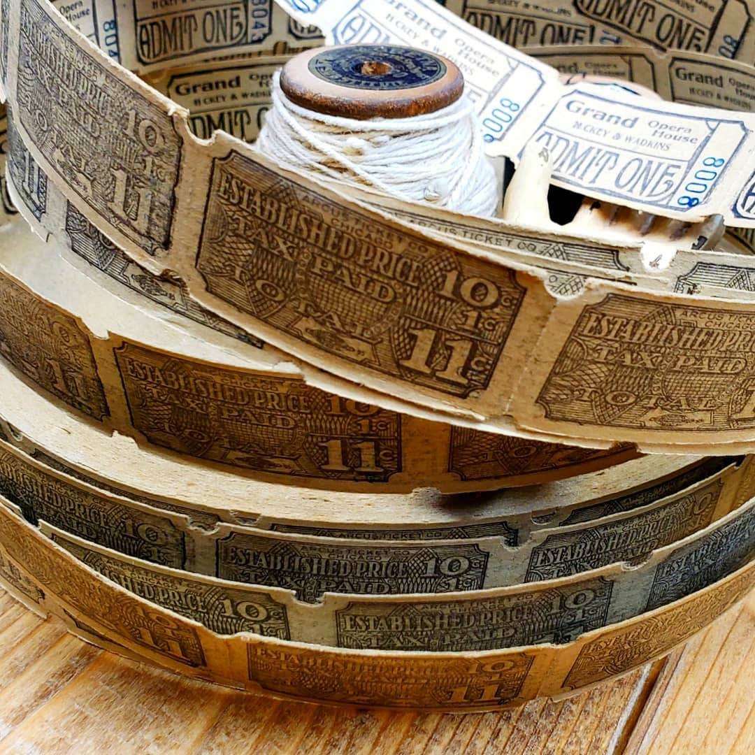 1910s Opera House Tickets - Etsy