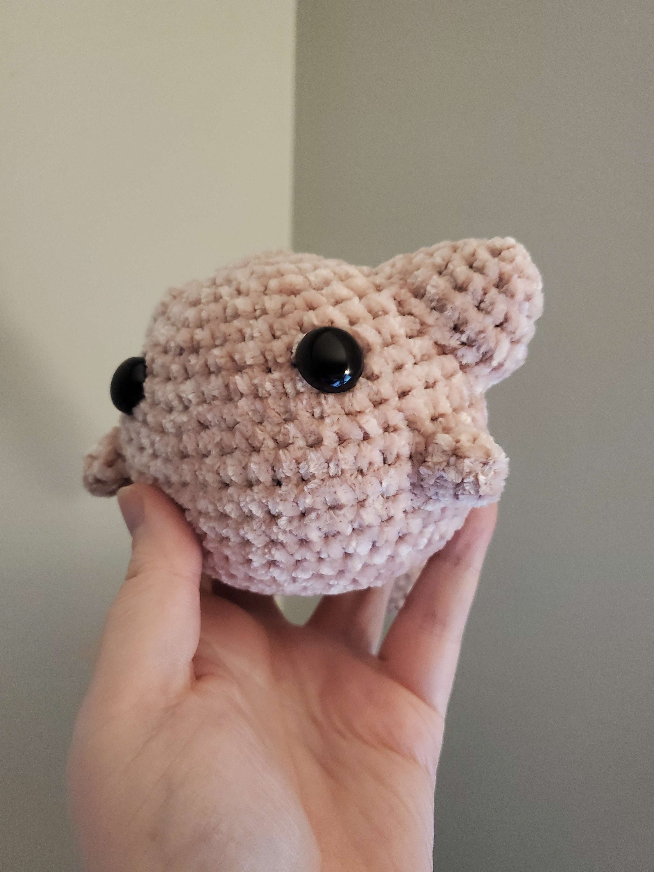 Mew Amigurumi, Mew Orb Amigurumi, Pokemon Mew, Pokemon Amigurumi ...