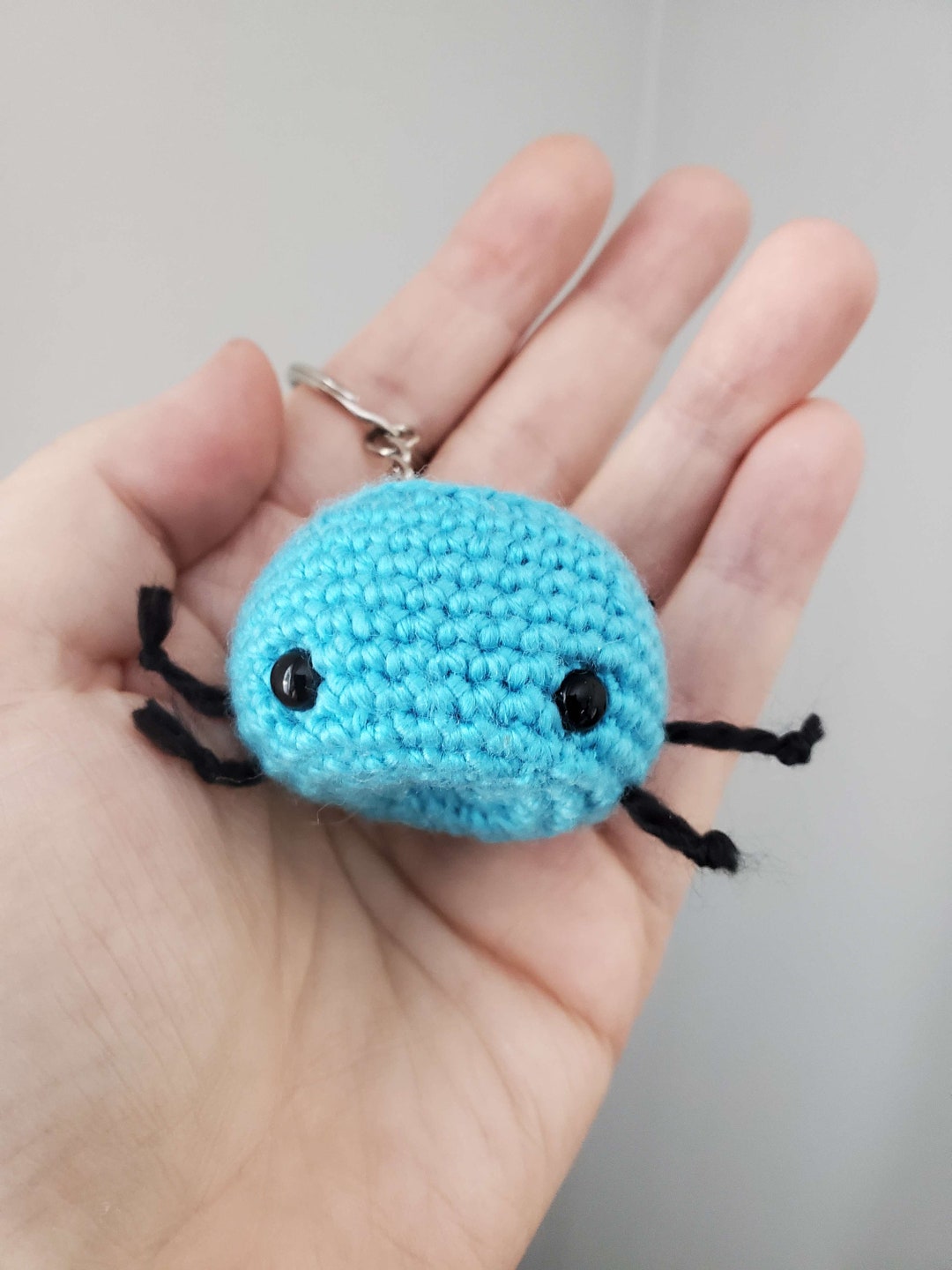 Junimo Amigurumi, Junimo Keychain, Stardew Valley Inspired Amigurumi ...