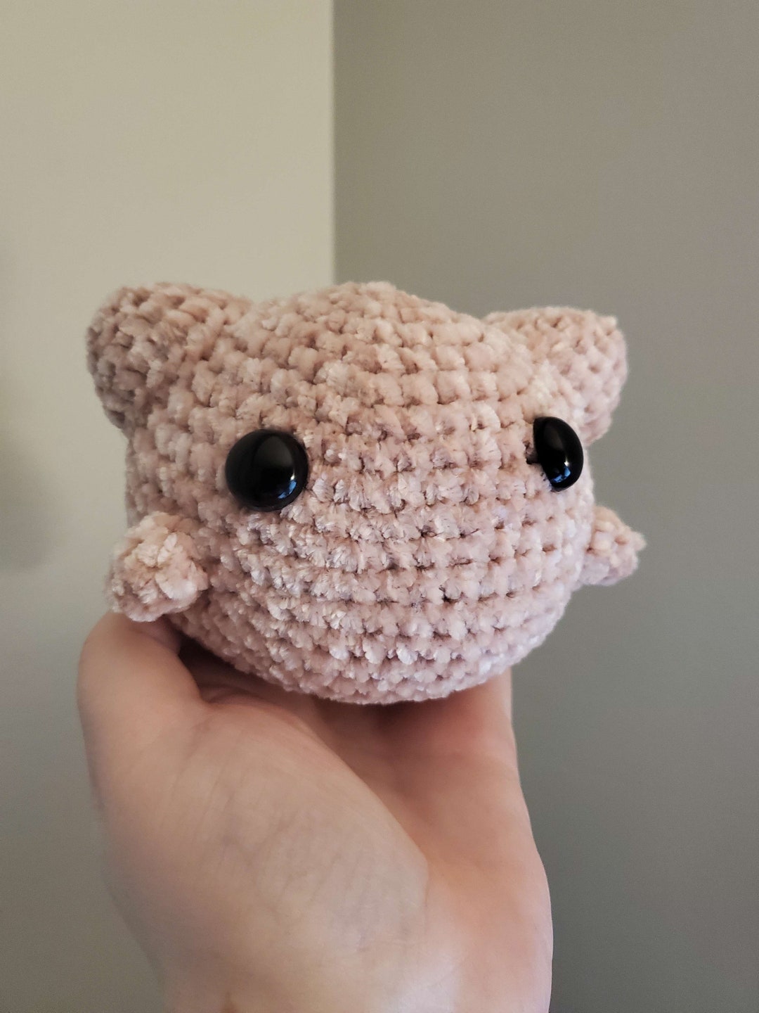 Mew Amigurumi, Mew Orb Amigurumi, Pokemon Mew, Pokemon Amigurumi ...