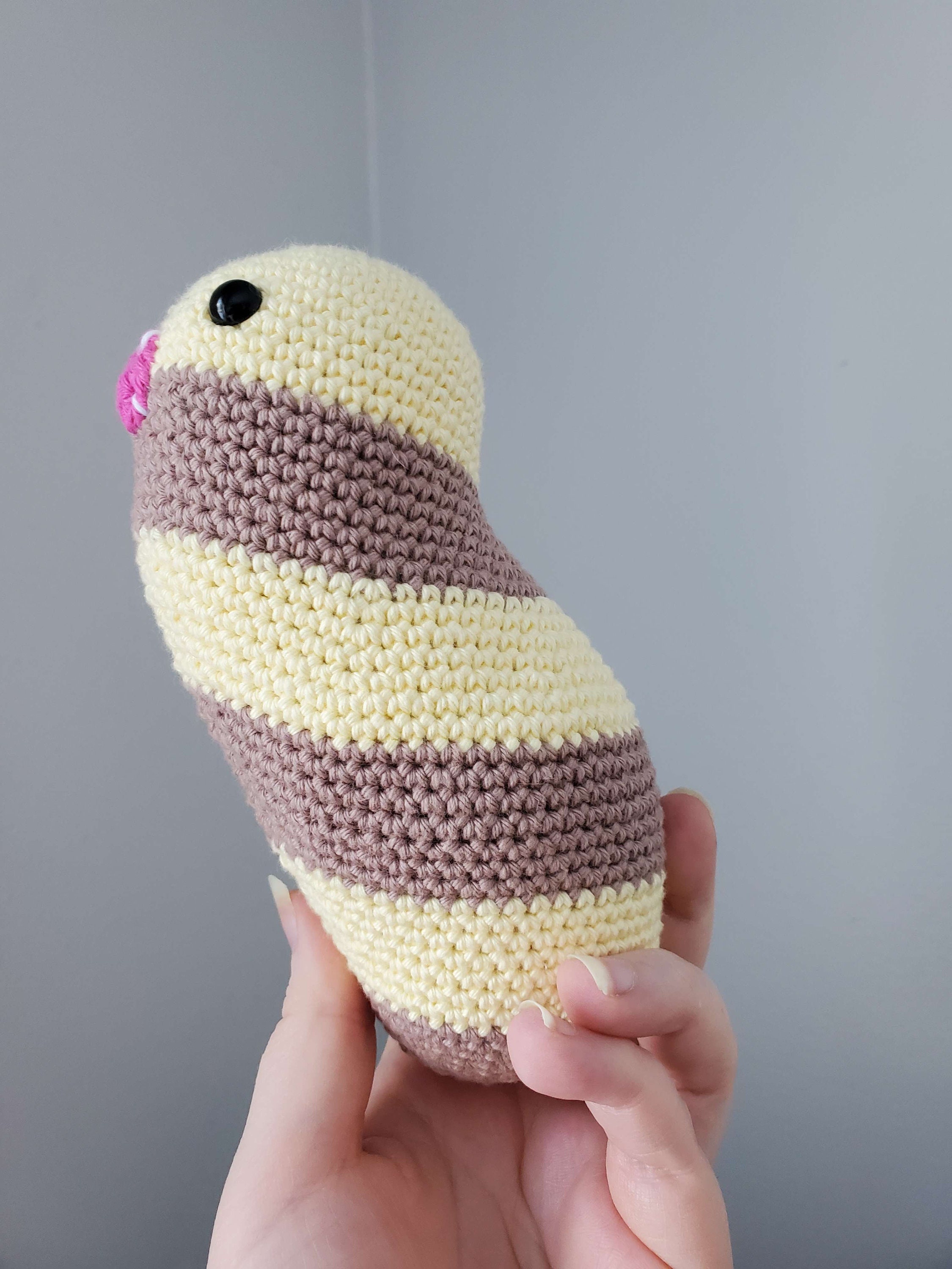 Great Serpent of Ronka Amigurumi, Final Fantasy XIV Inspired Amigurumi ...