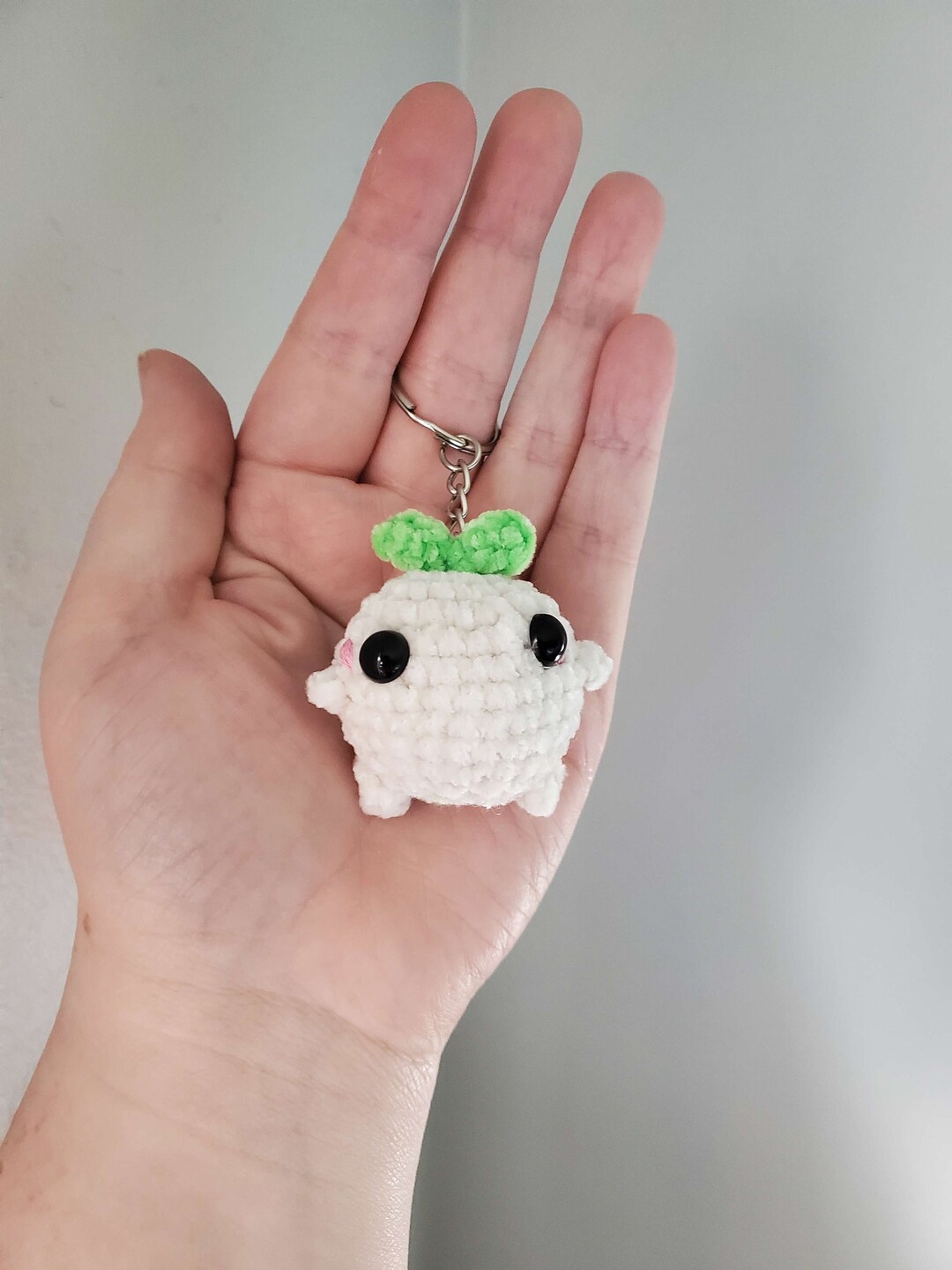 Plant Sprout Amigurumi, Kawaii Amigurumi, Crochet Plushie, Amigurumi ...