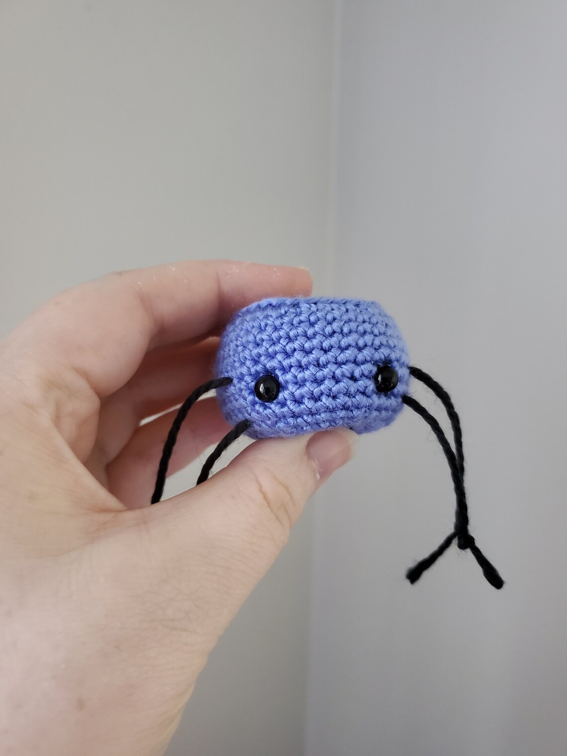 Junimo Amigurumi, Junimo Keychain, Stardew Valley Inspired Amigurumi ...