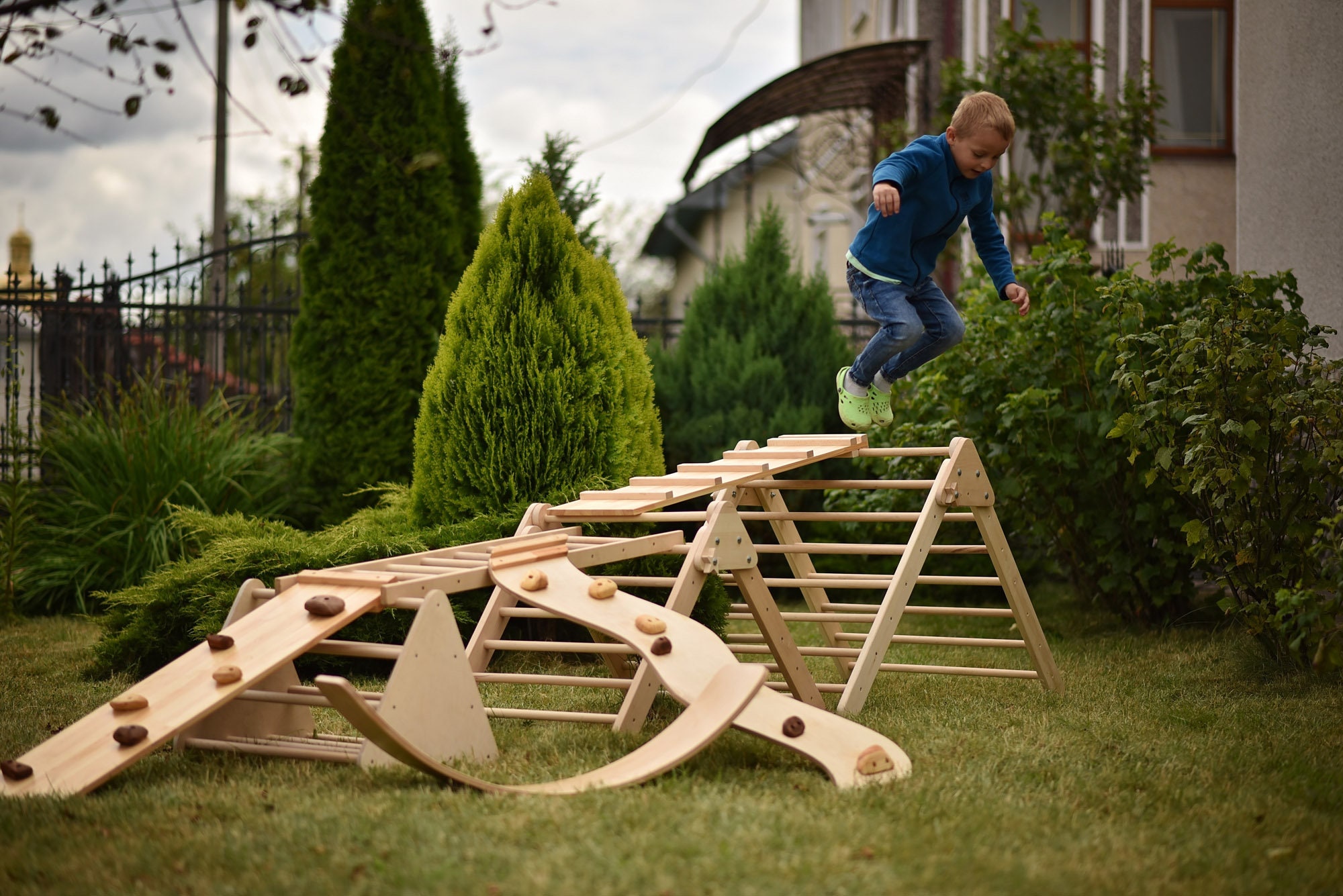 Outdoor / Indoor Play Structure Indoor Playground Kids - Etsy Canada