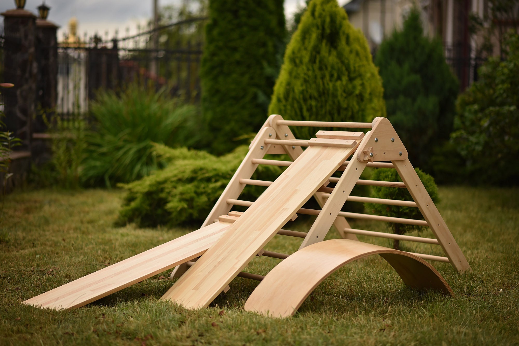 Foldable Triangle Large Climbing Set of 4 Products Climbing - Etsy ...