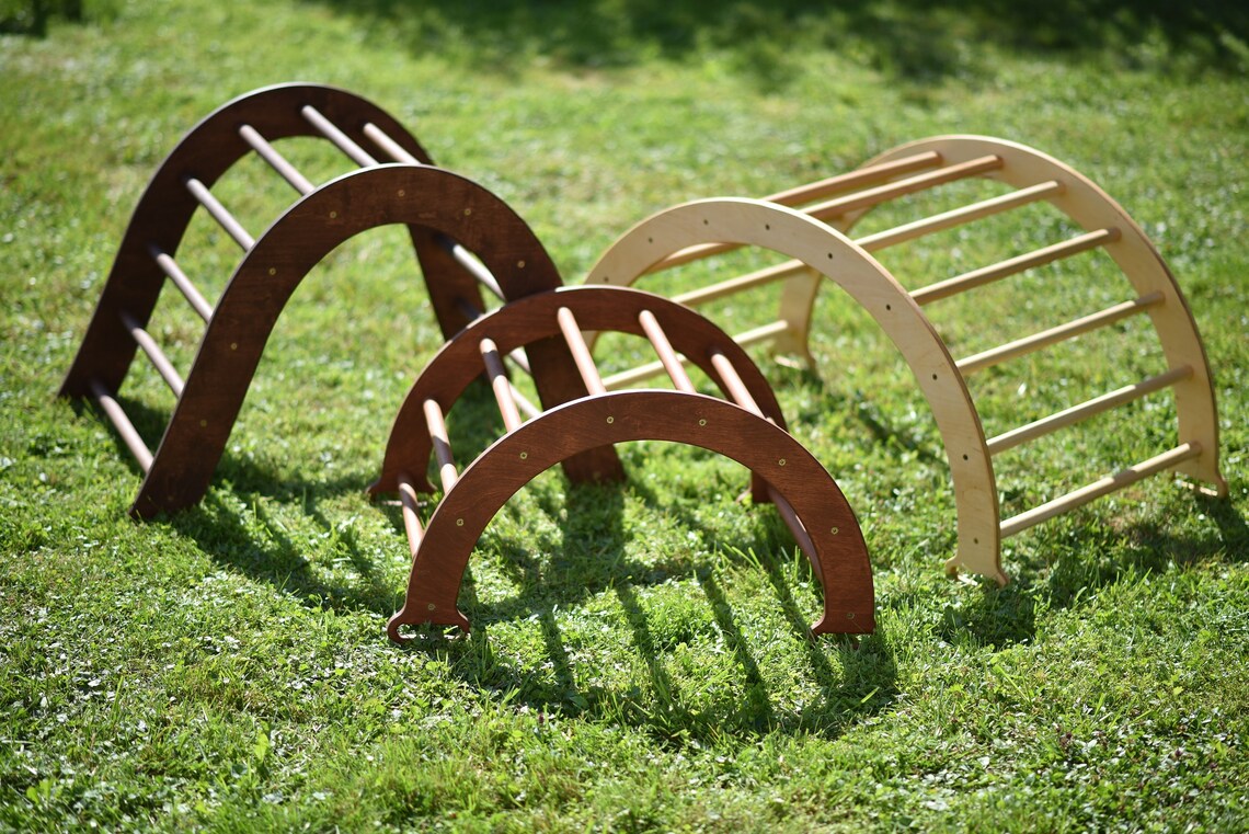 Climbing Arch Climb Toy Toddler Climber Climbing Triangle | Etsy