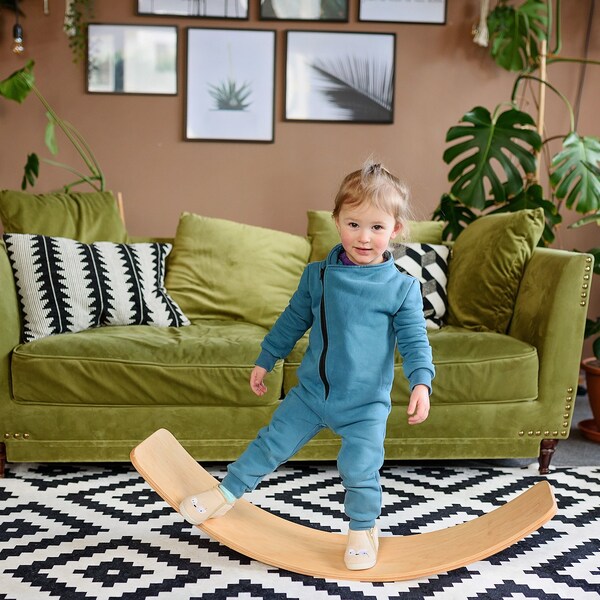 Wooden Rocker Board - Etsy