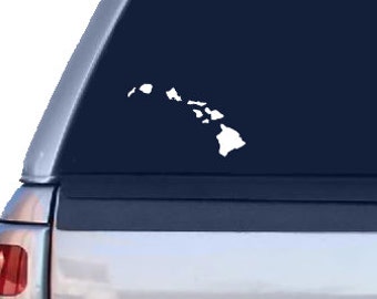 Hawaii car decal | Etsy