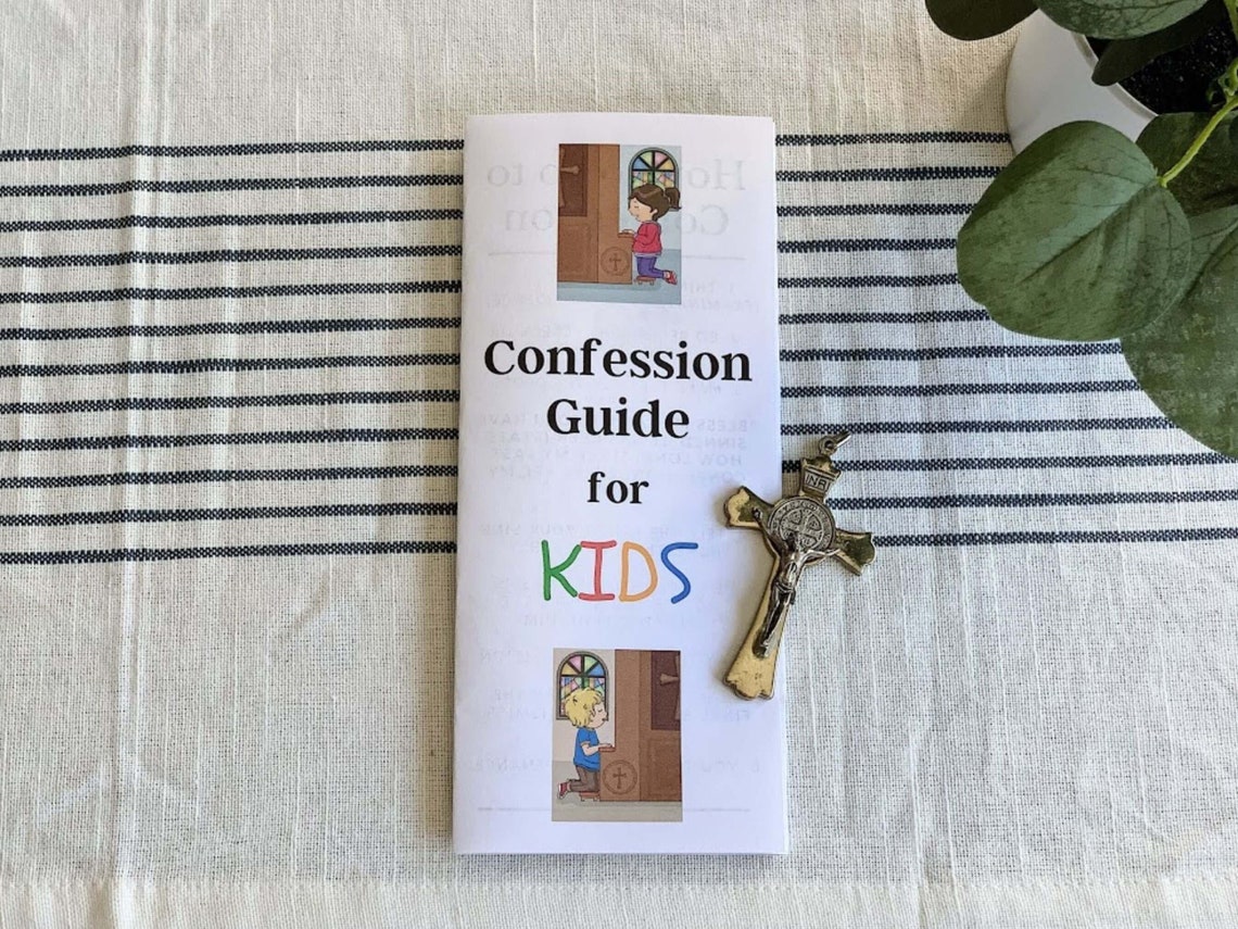 Confession Guide for Kids - Etsy