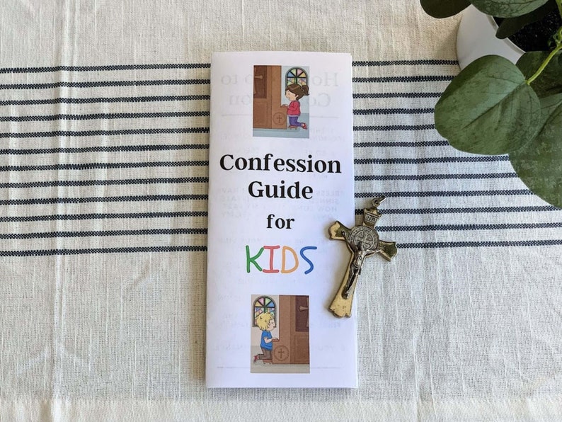 Confession Guide for Kids - Etsy