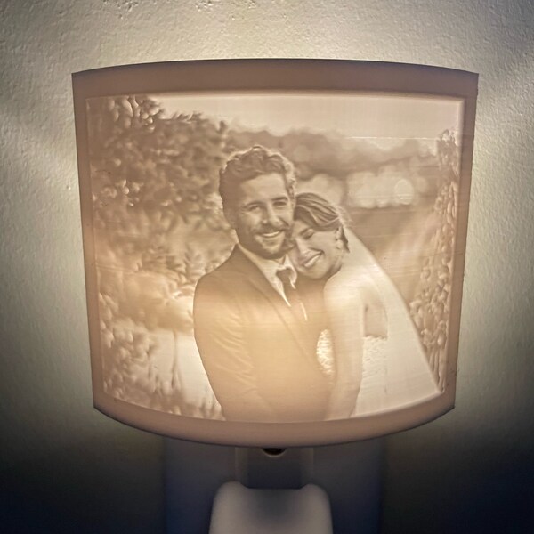 Lithophane Night Light - Etsy