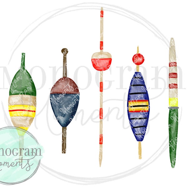 Fishing Bobbers - Etsy