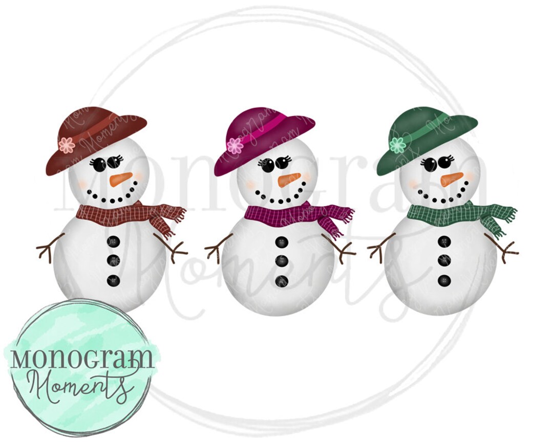 Short Story About Snowman Clipart
