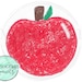 Crayon Back to School PNG - Crayon Apple Clipart for Digital Download ...