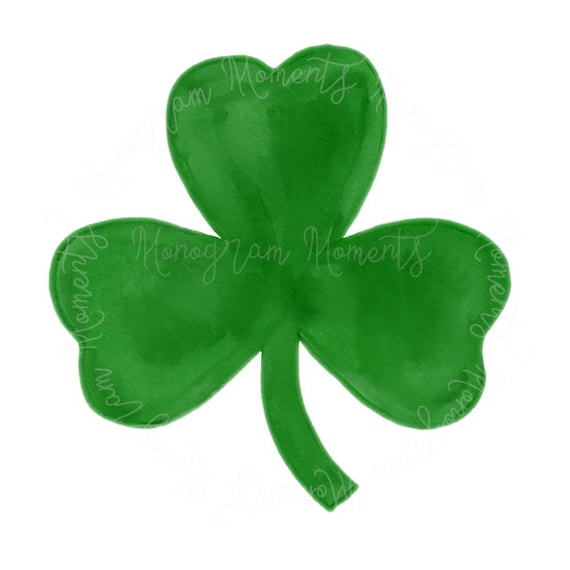 Mini Shamrock Clip Art