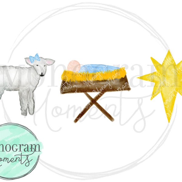 Manger Scene - Etsy