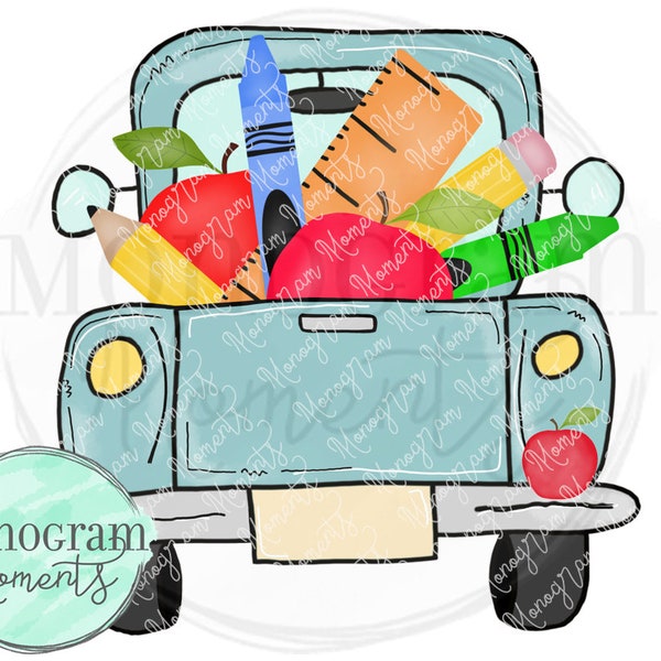 Truck Back Clipart - Etsy