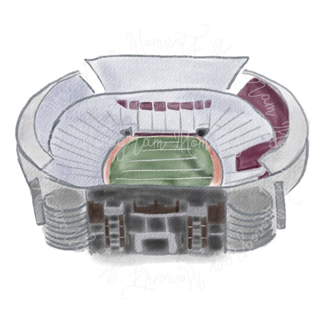 Football Stadium Clipart