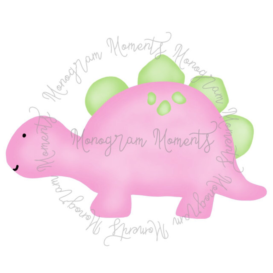 Watercolor Dinosaur PNG Watercolor Dinosaur Clipart for Digital ...