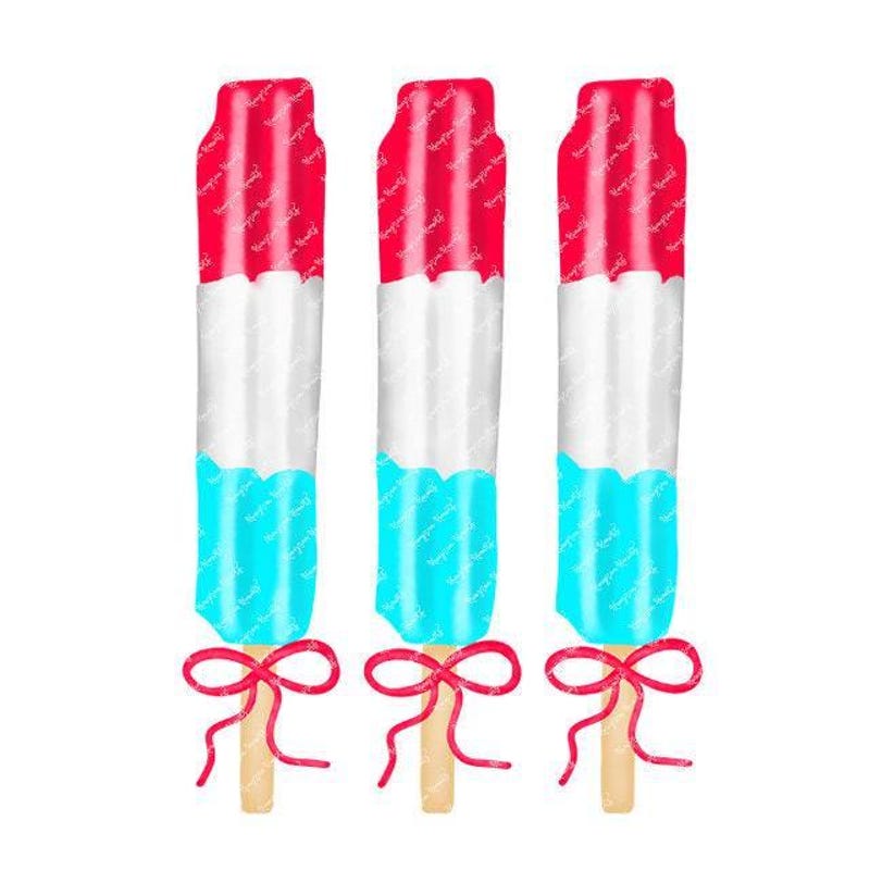 Popsicle Clipart - Etsy