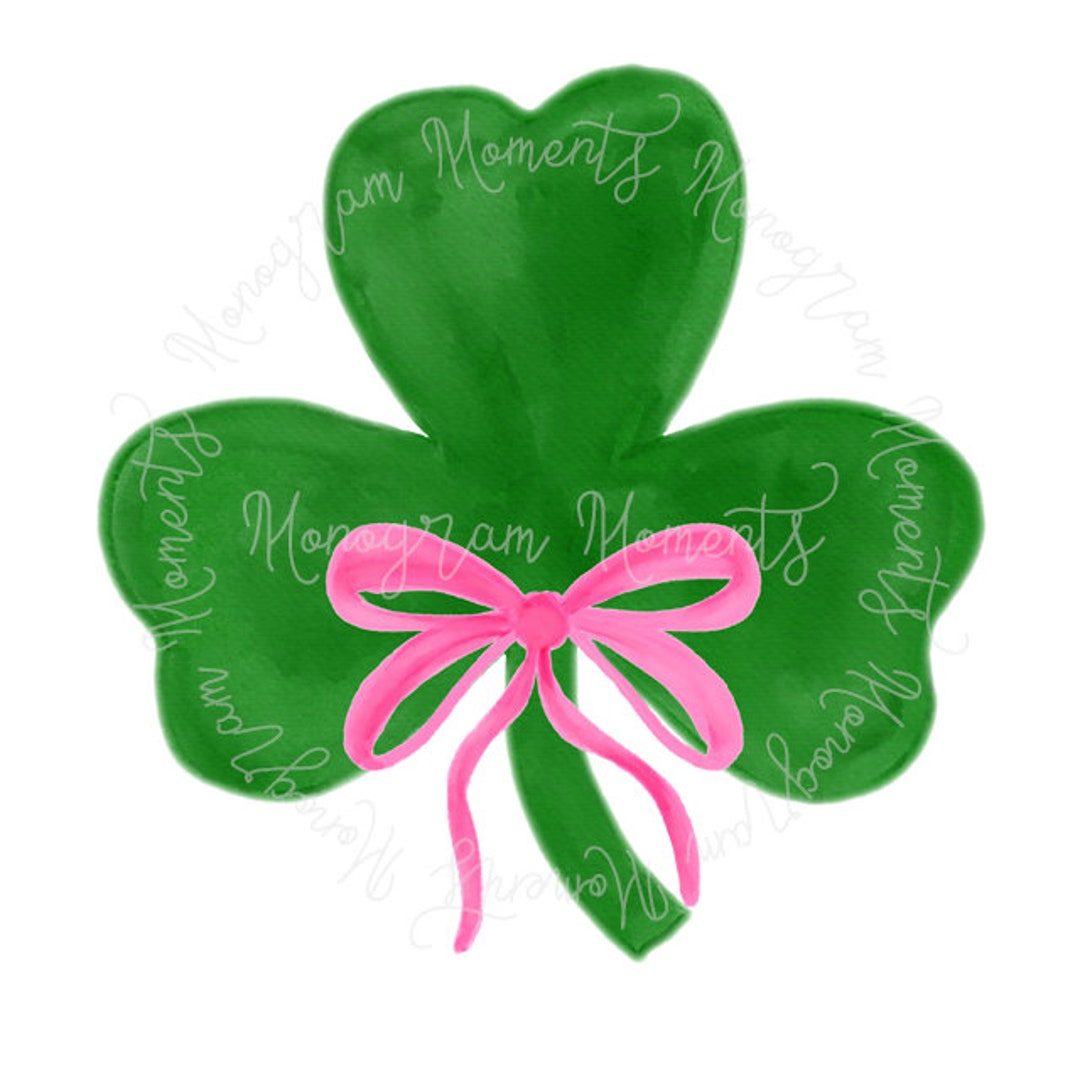Watercolor St. Patrick's Day PNG Watercolor Shamrock Clipart for ...