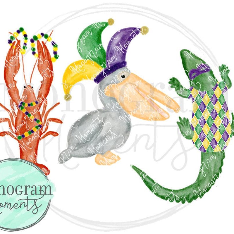 Mardi Gras Valentine Boys - Etsy