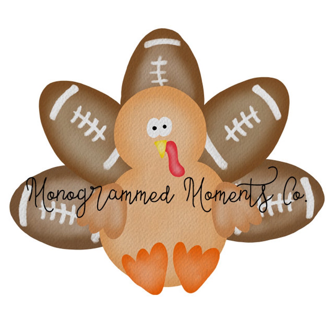 Watercolor Thanksgiving PNG Clipart Turkey Boy Digital - Etsy