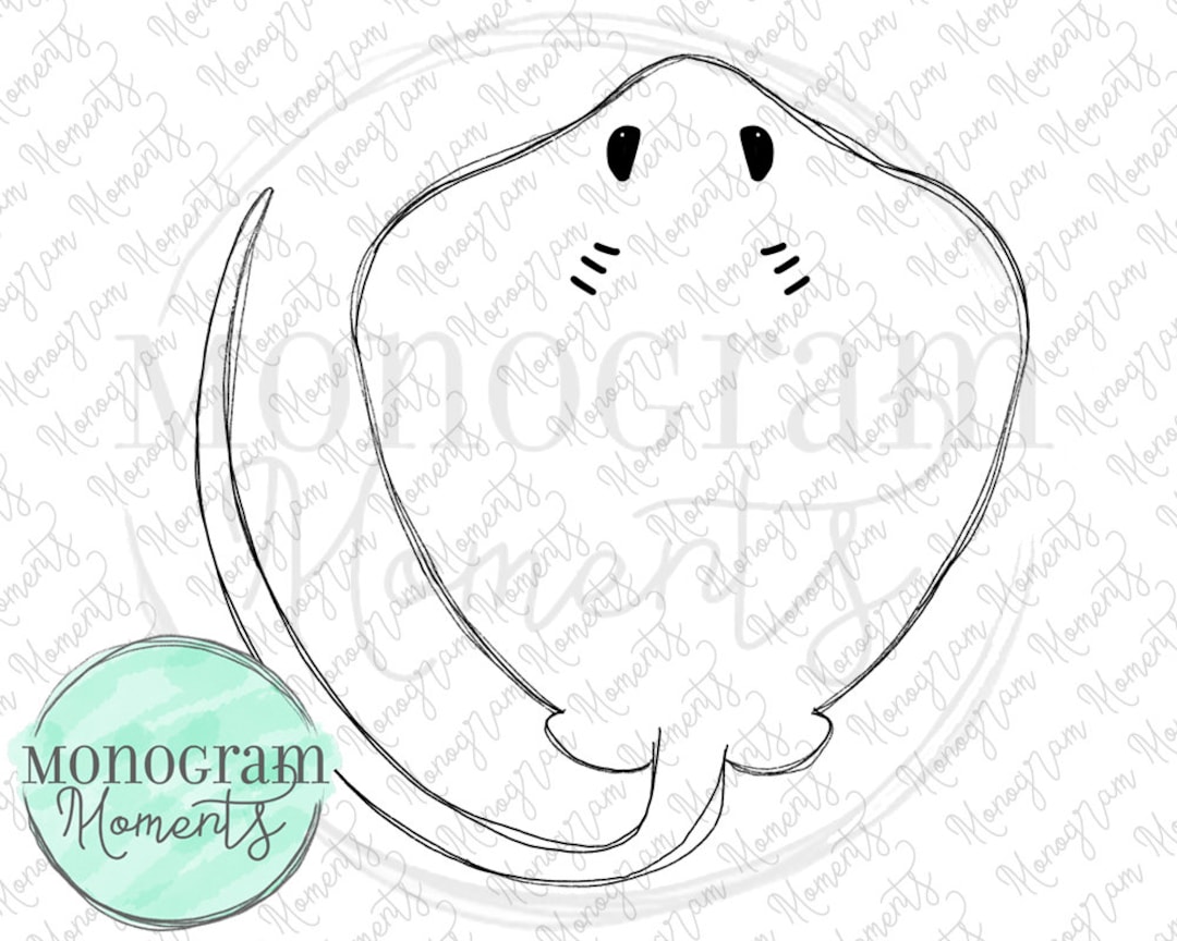 Stingray Outline