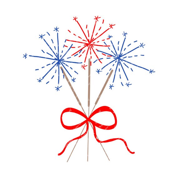 4th Of July Fireworks Clip Art